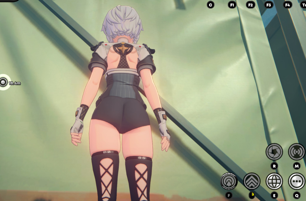 Soldier 0 - Minimalism Mod for Zenless Zone Zero | ZZZ Mods