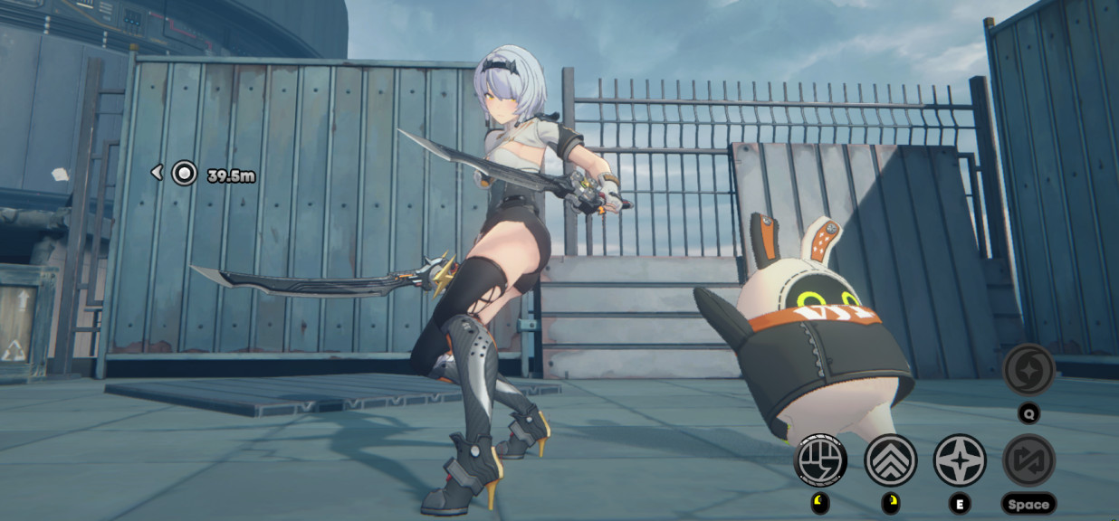 Soldier 0 - Minimalism Mod for Zenless Zone Zero | ZZZ Mods