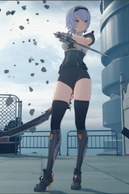 Soldier 0 - Minimalism Mod for Zenless Zone Zero | ZZZ Mods