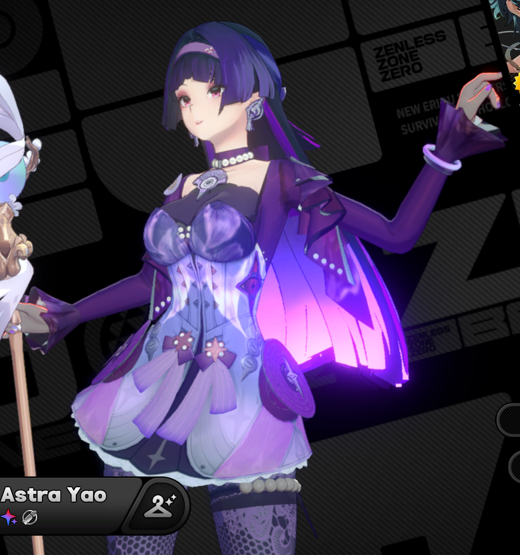 Purple Astra Mod for Zenless Zone Zero | ZZZ Mods