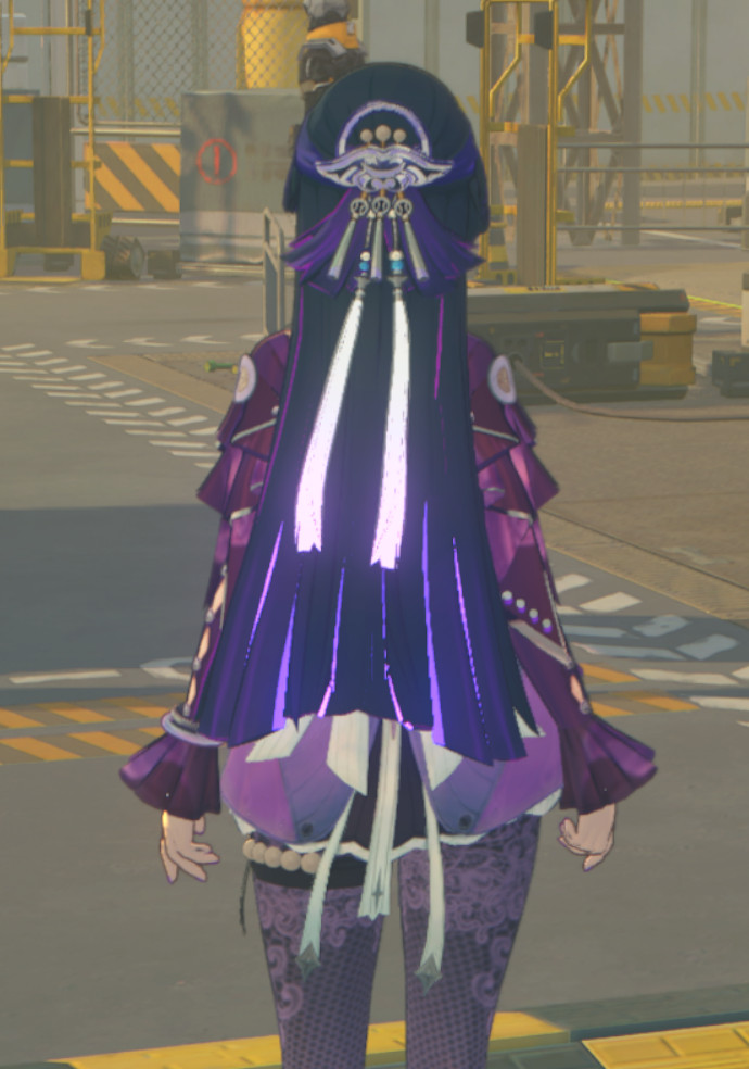 Purple Astra Mod for Zenless Zone Zero | ZZZ Mods