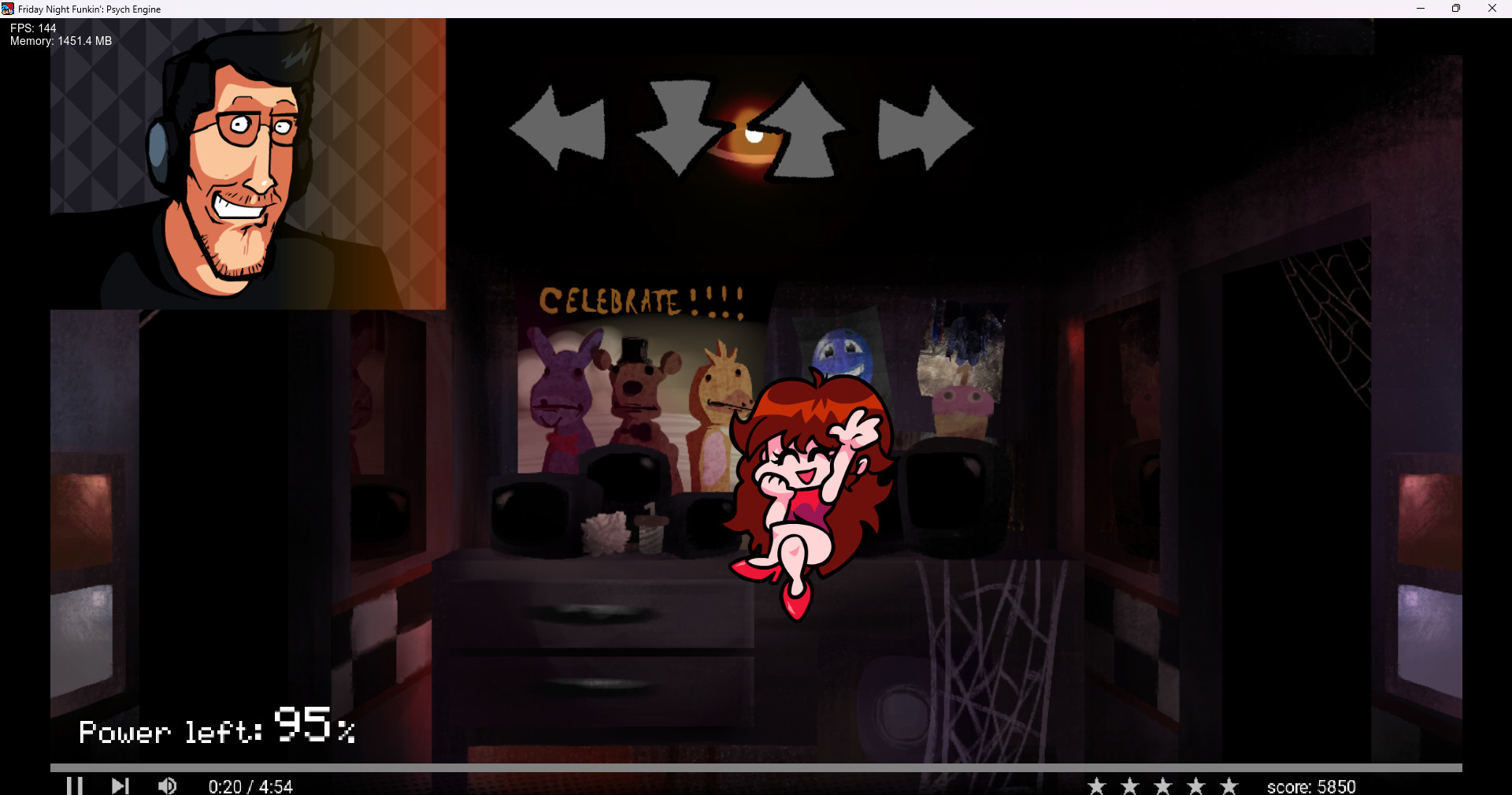 FNF BITE REVISITED BUT IT'S BITE V3 Mod for Friday Night Funkin' | FNF Mods