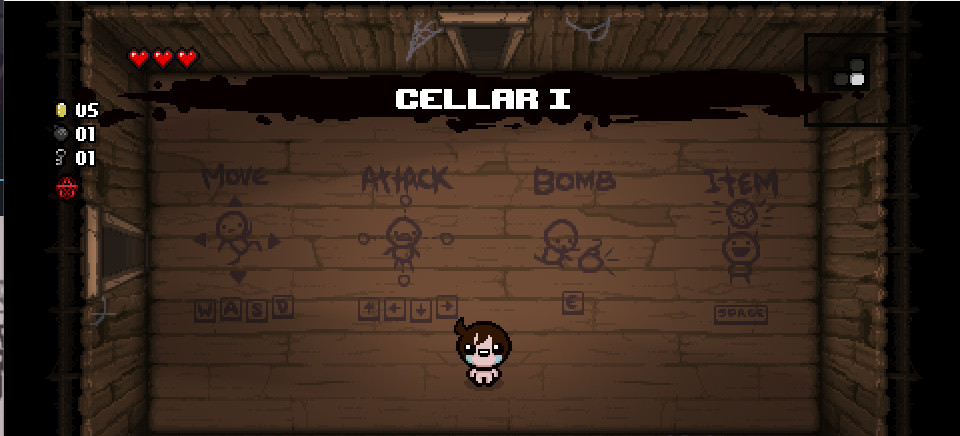 THE BINDING OF ISAAC REPENTENCE+:PLAYABLE ANDY V2 Mod for The Binding ...