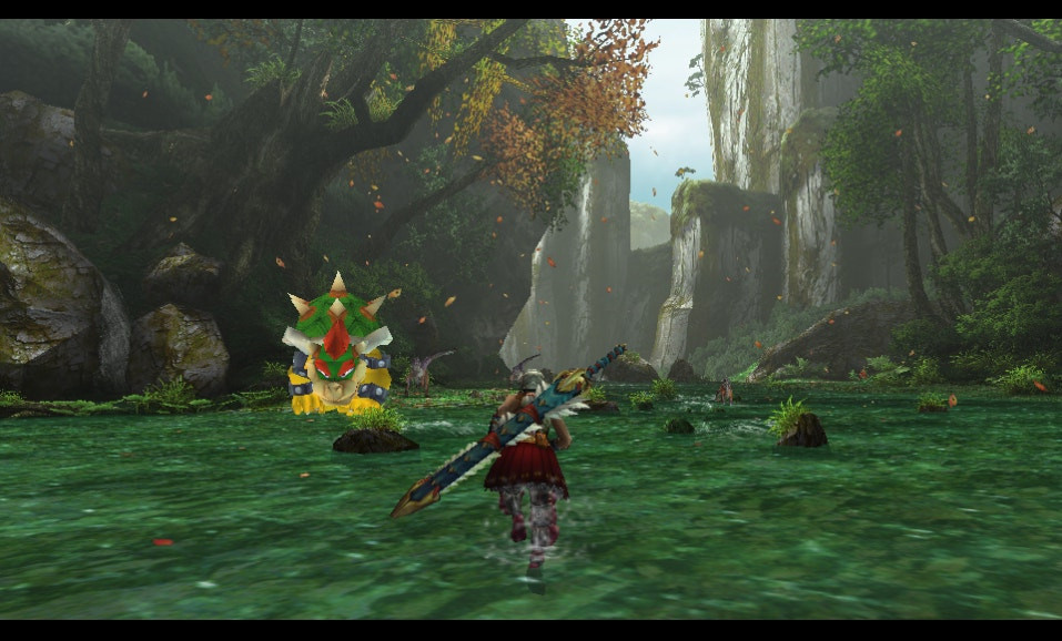 Bowser Arzuros Mod for Monster Hunter Portable 3rd | MHP3rd Mods