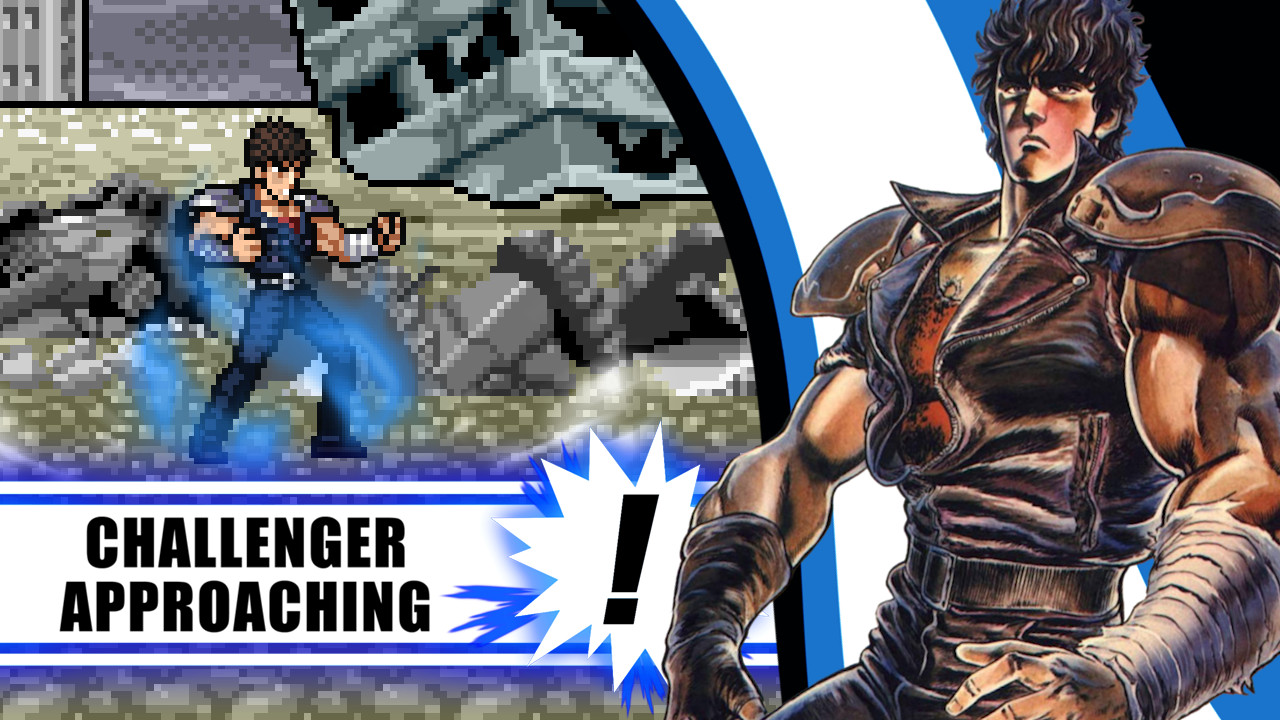 [SENSITIVE CONTENT] Kenshiro (Fist of the North Star) [CMC+ v8] Mod for Super Smash Bros ...