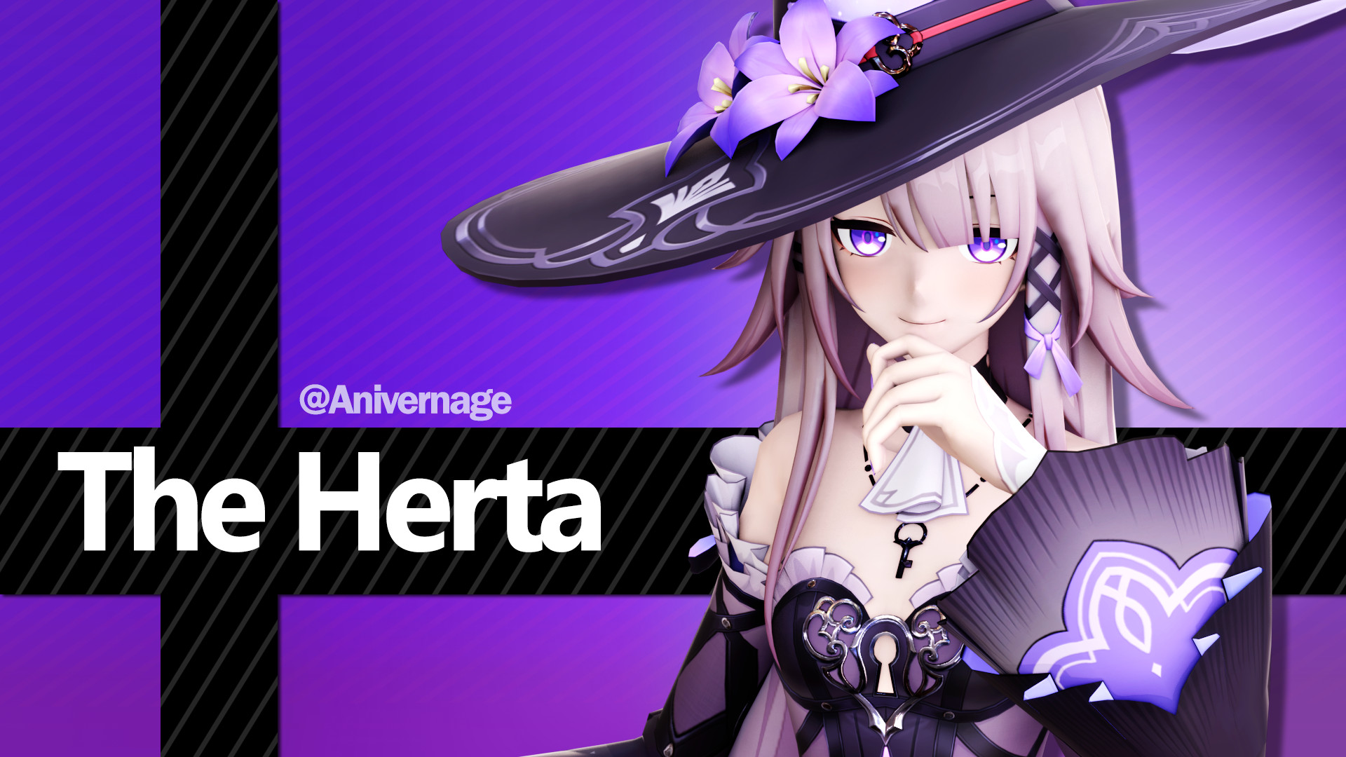 The Herta Mod for Super Smash Bros. Ultimate | SSBU Mods