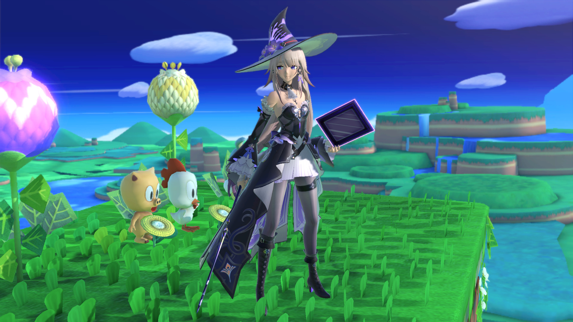 The Herta Mod for Super Smash Bros. Ultimate | SSBU Mods