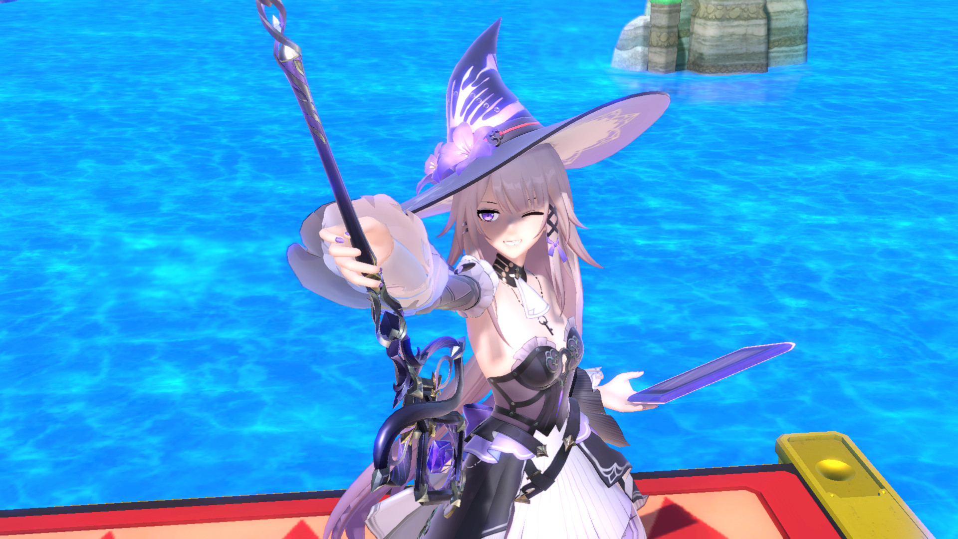 The Herta Mod for Super Smash Bros. Ultimate | SSBU Mods