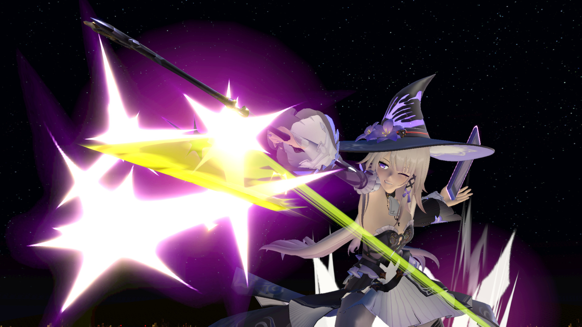 The Herta Mod for Super Smash Bros. Ultimate | SSBU Mods