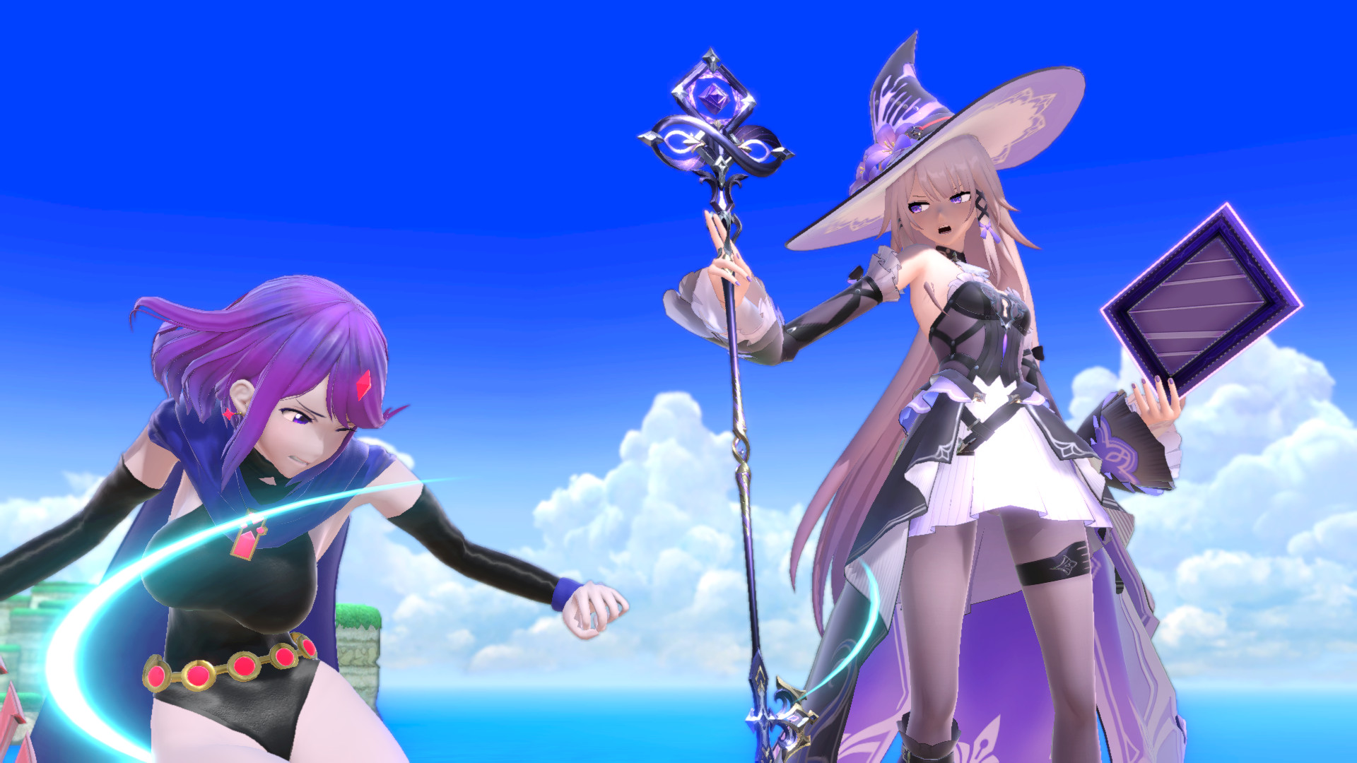 The Herta Mod for Super Smash Bros. Ultimate | SSBU Mods