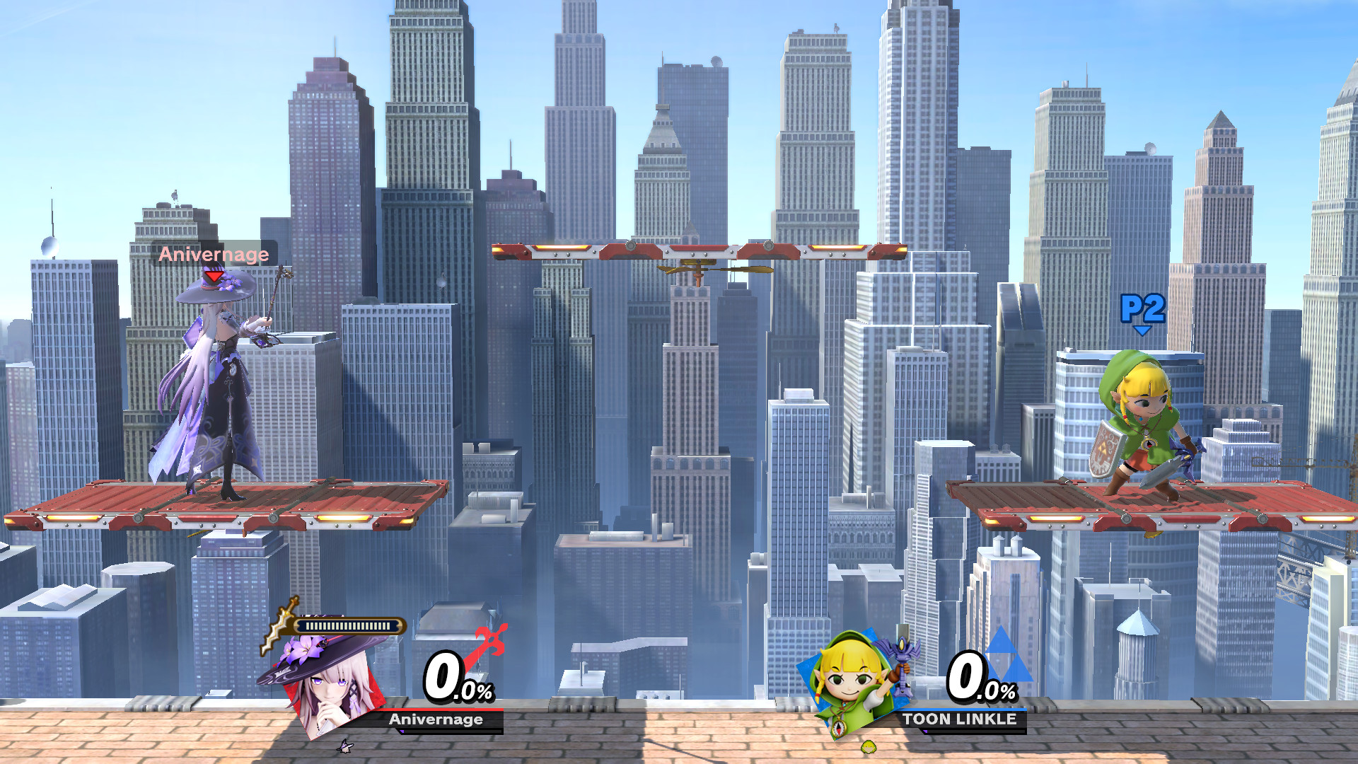 The Herta Mod for Super Smash Bros. Ultimate | SSBU Mods