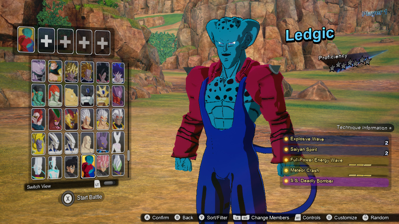 Ledgic (GT) Mod for Dragon Ball: Sparking! ZERO | DBSZ Mods