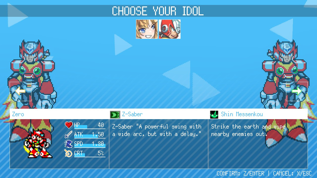 Zero - Mega Man X Mod for HoloCure - Save the Fans! | HoloCure Mods