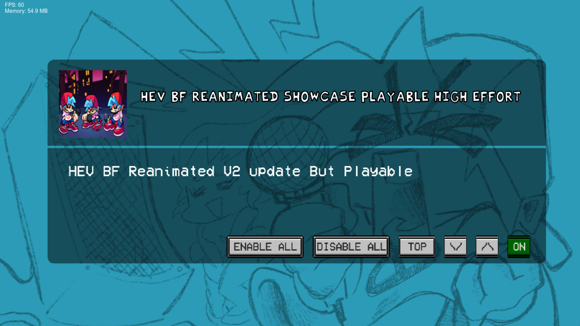 HEV BF Reanimated Showcase Playable High Effort Mod for Friday Night ...