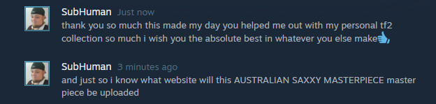 Classic Saxton Hale over soldier Mod for Team Fortress 2 | TF2 Mods