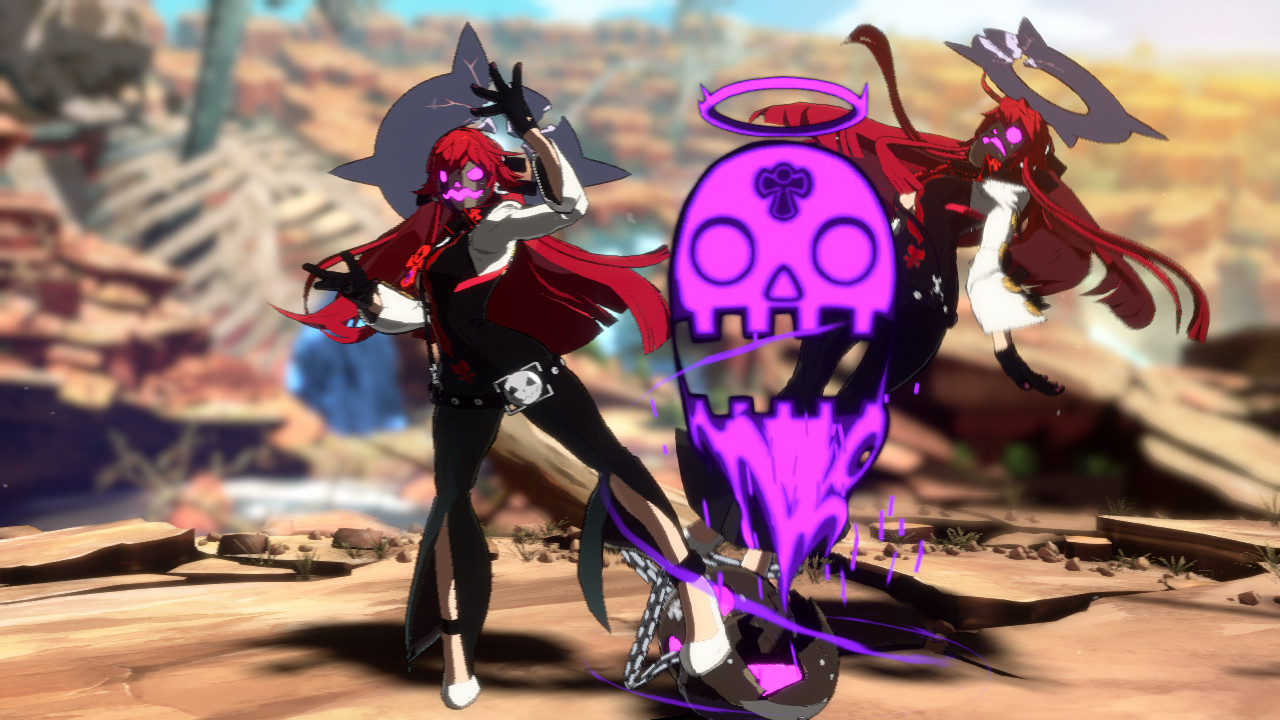 Valentine Themed Color for Jack-O' Mod for GUILTY GEAR -STRIVE- | GGST Mods