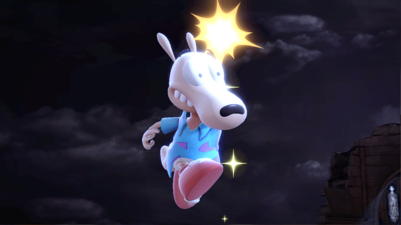 Rocko Mod for Super Smash Bros. Ultimate | SSBU Mods