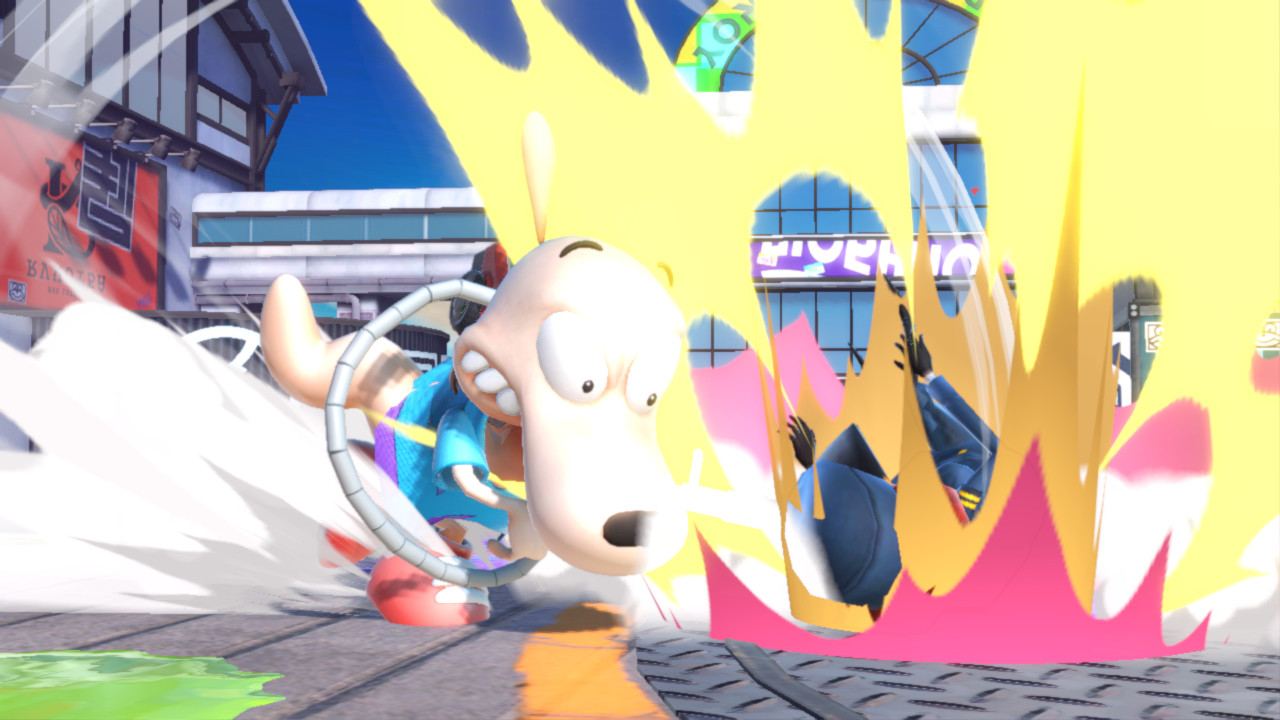 Rocko Mod for Super Smash Bros. Ultimate | SSBU Mods