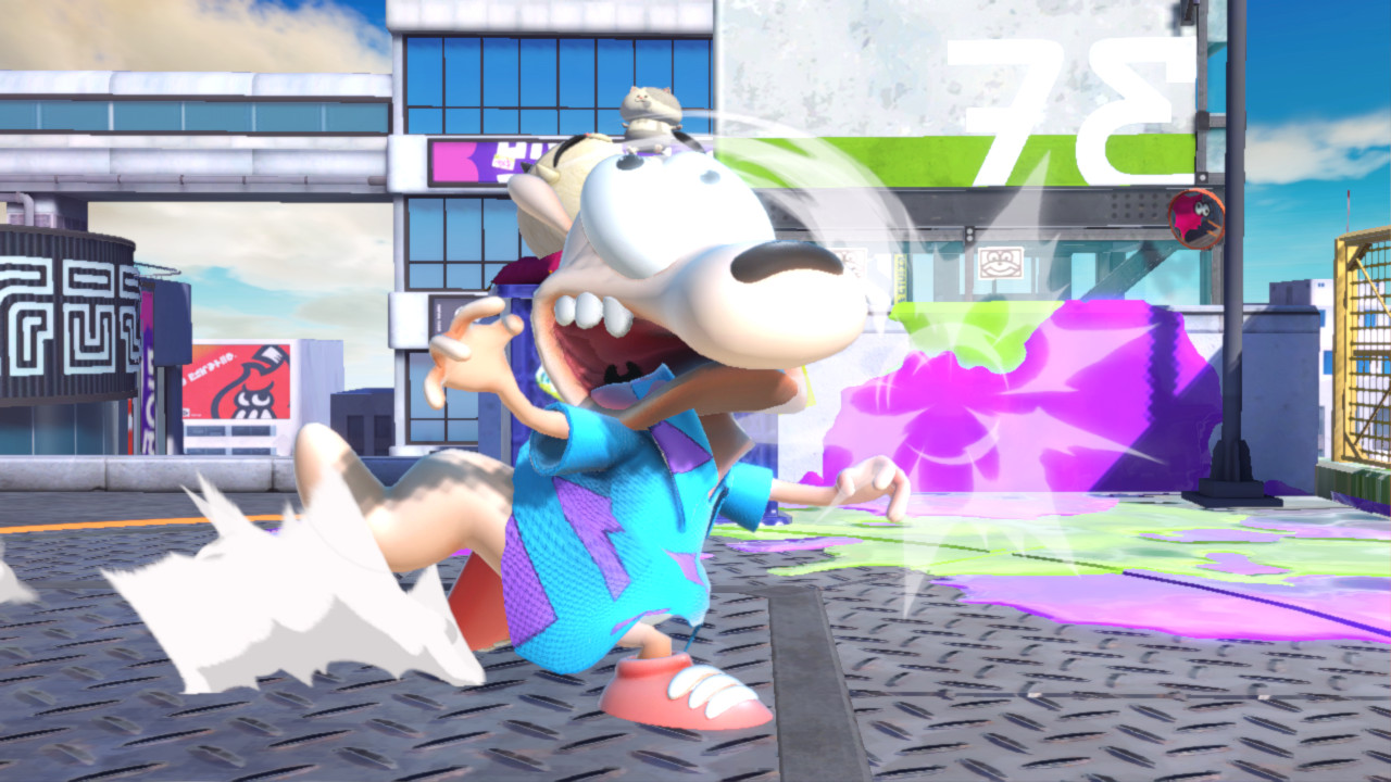 Rocko Mod for Super Smash Bros. Ultimate | SSBU Mods