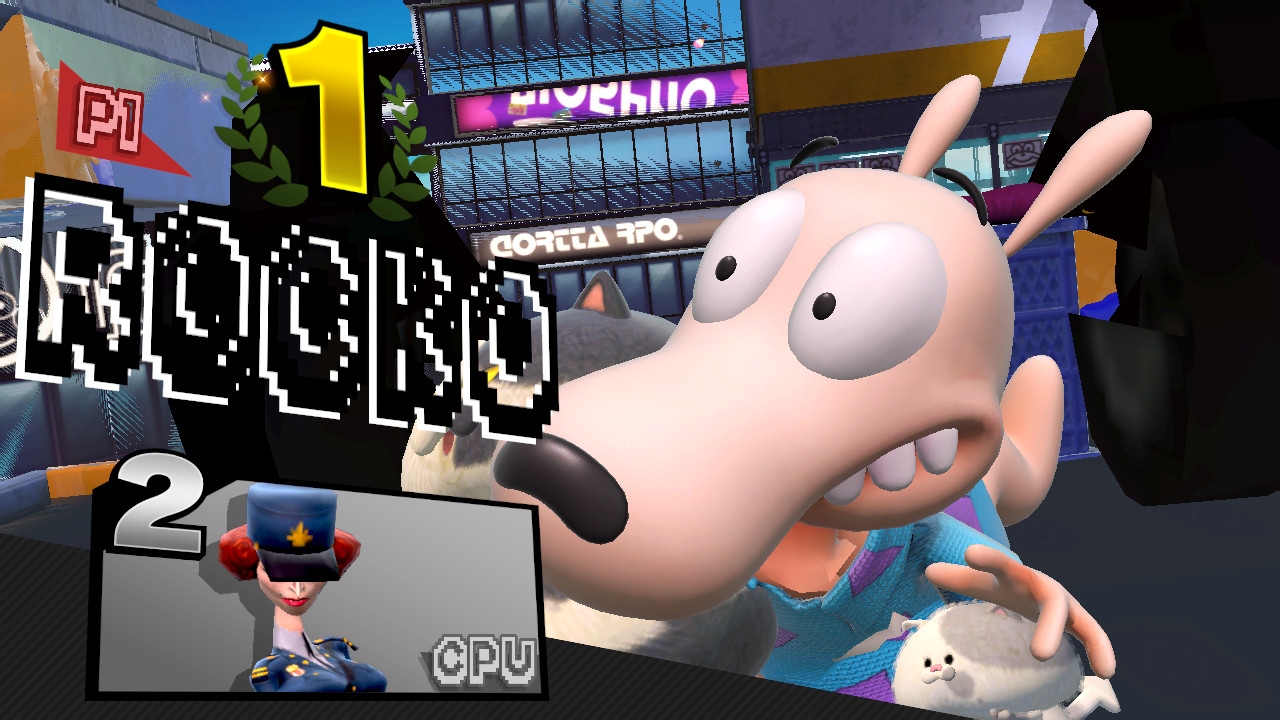 Rocko Mod for Super Smash Bros. Ultimate | SSBU Mods
