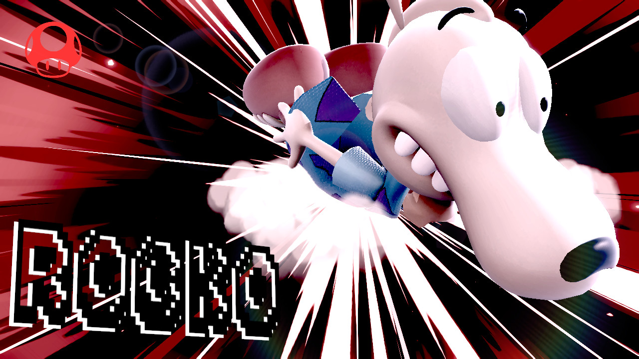 Rocko Mod for Super Smash Bros. Ultimate | SSBU Mods
