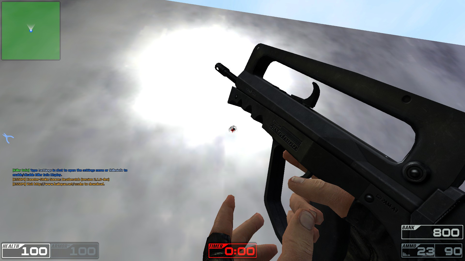 Cry of Fear Famas Mod for Counter-Strike: Source | CS:S Mods