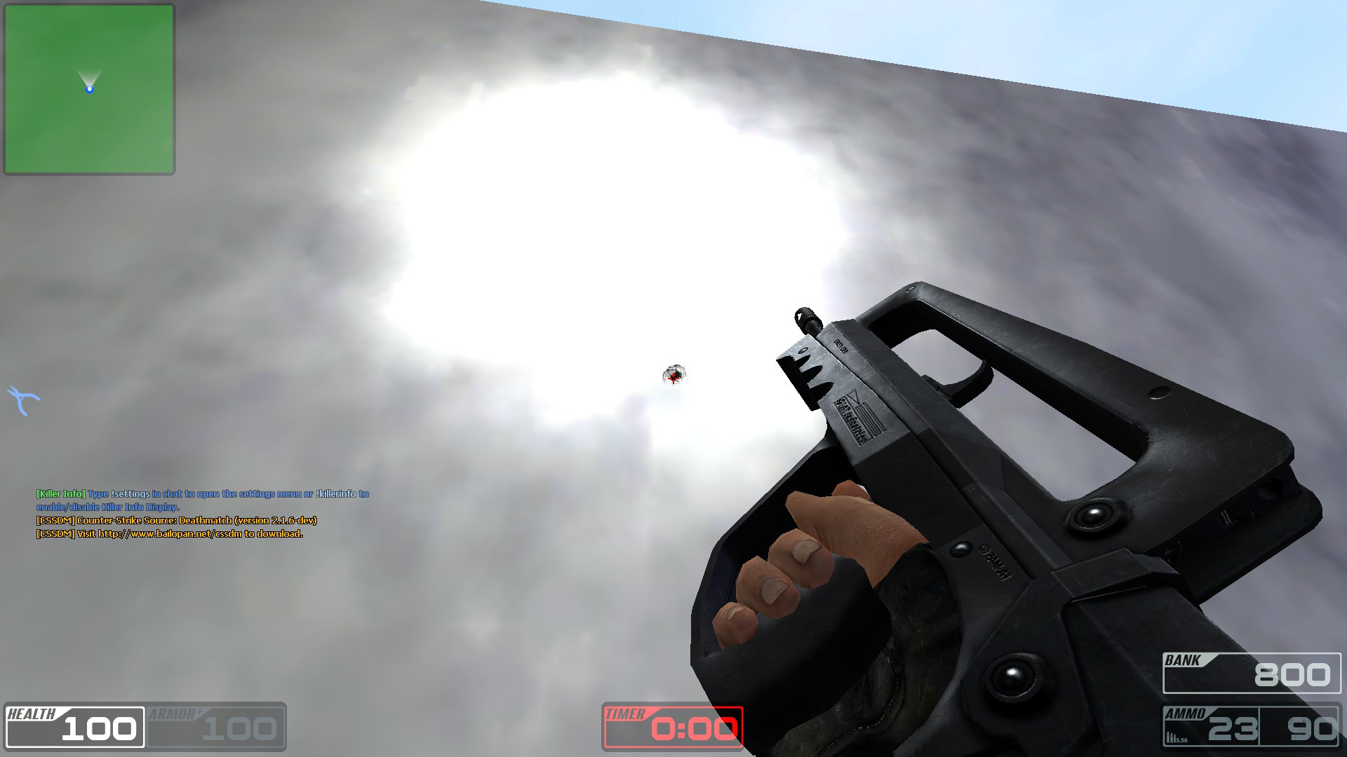 Cry of Fear Famas Mod for Counter-Strike: Source | CS:S Mods