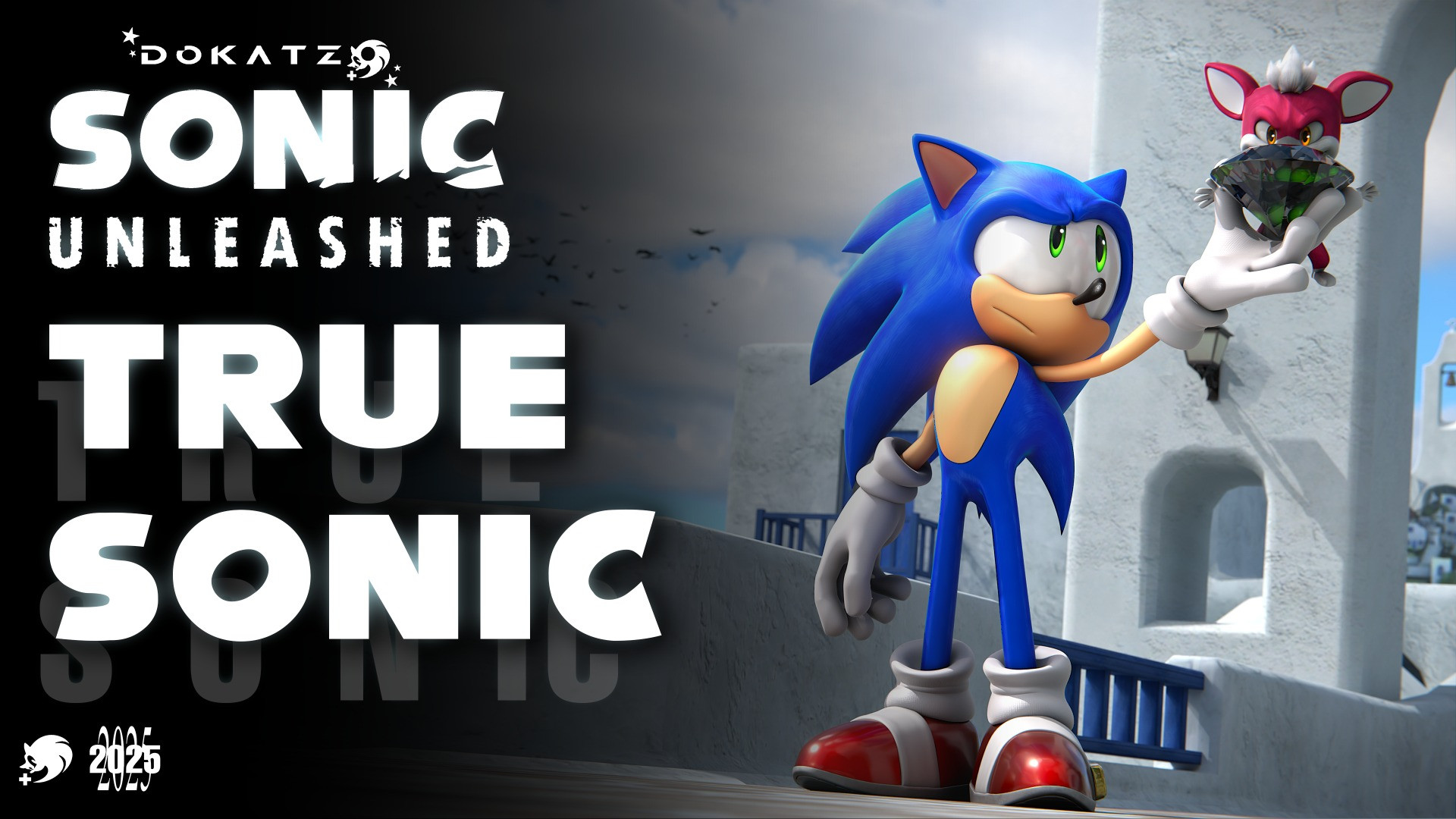 Dokatzo's TRUE SONIC Mod for Unleashed Recompiled | UR Mods