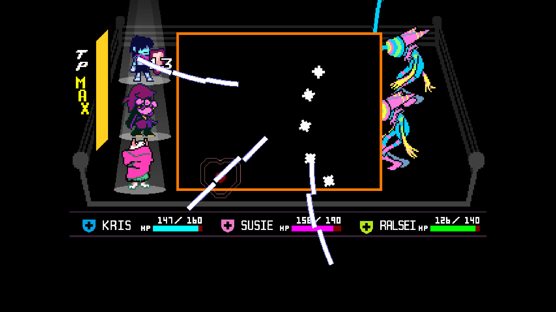 Randomized Bullet Board Mod for Deltarune | DR Mods