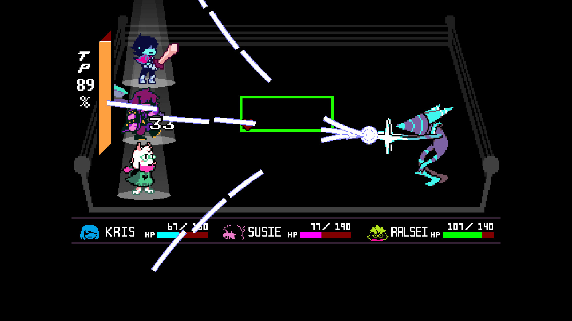 Randomized Bullet Board Mod for Deltarune | DR Mods