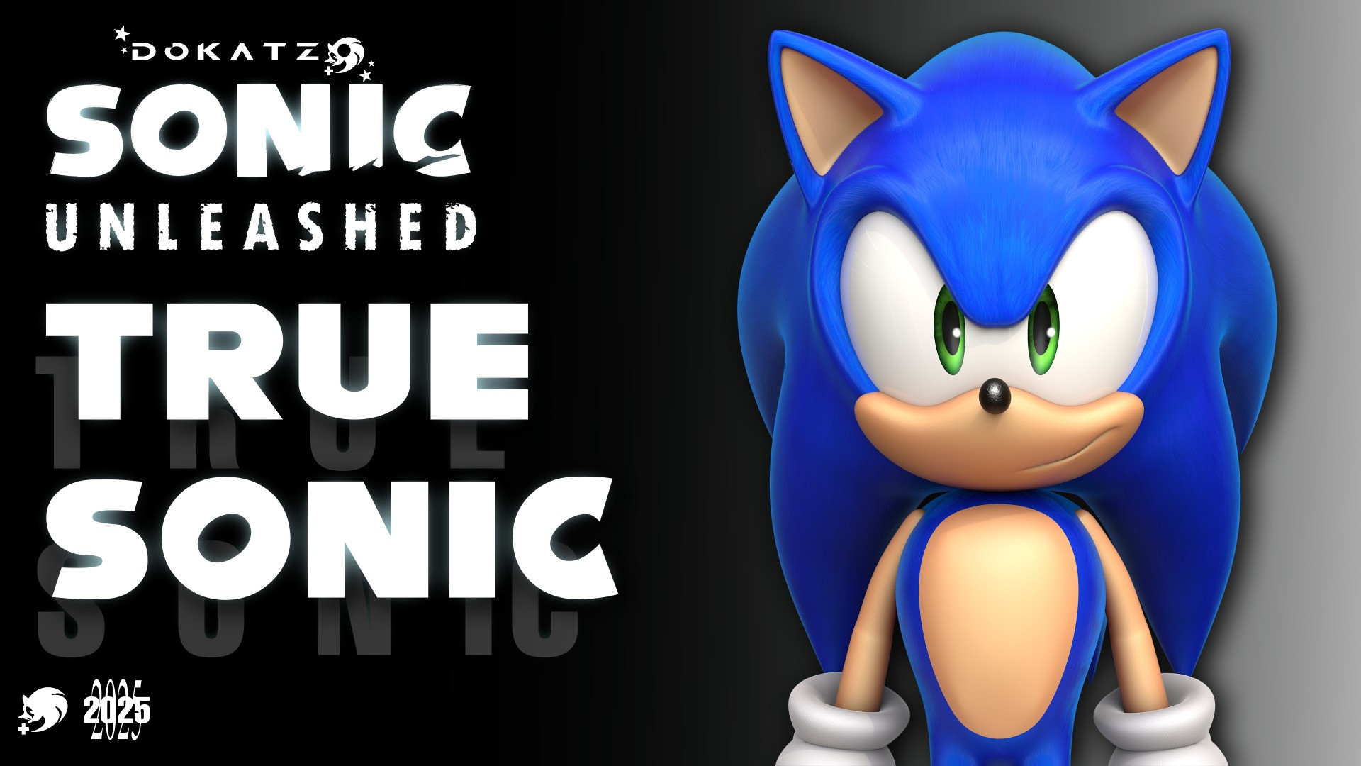 Dokatzo's TRUE SONIC Mod for Unleashed Recompiled | UR Mods