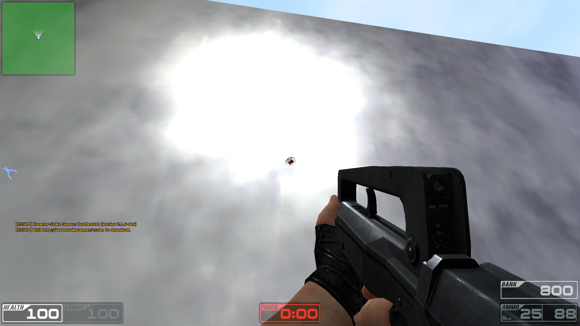 Cry of Fear Famas Mod for Counter-Strike: Source | CS:S Mods