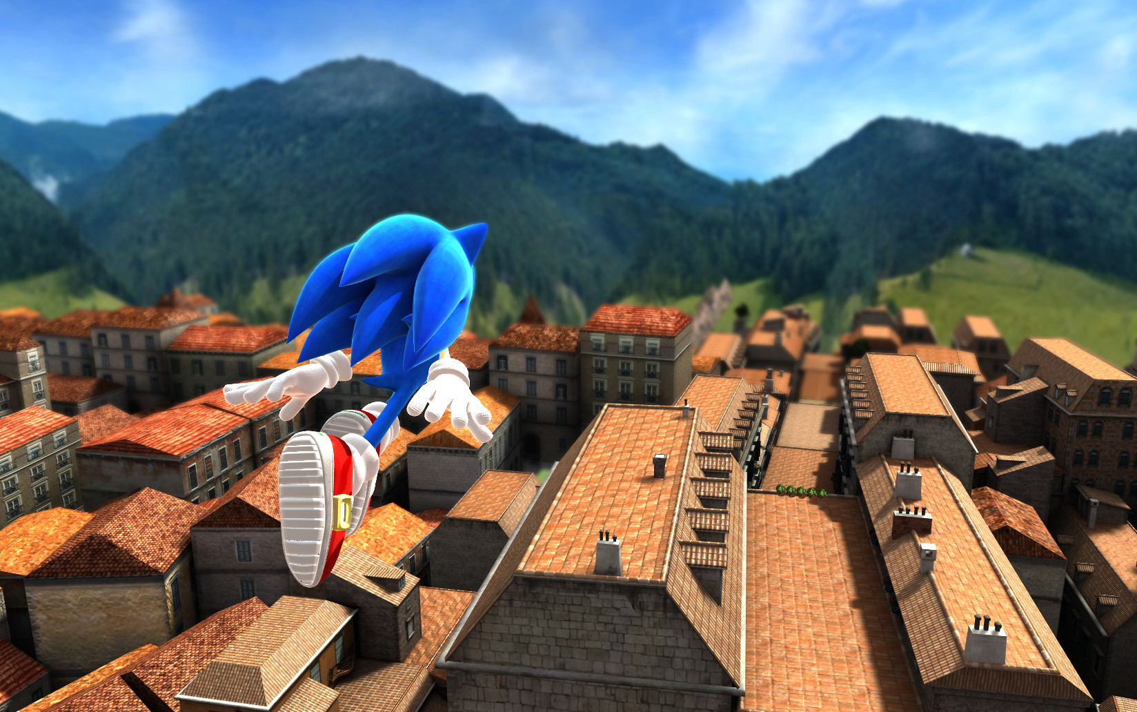 Dokatzo's TRUE SONIC Mod for Unleashed Recompiled | UR Mods