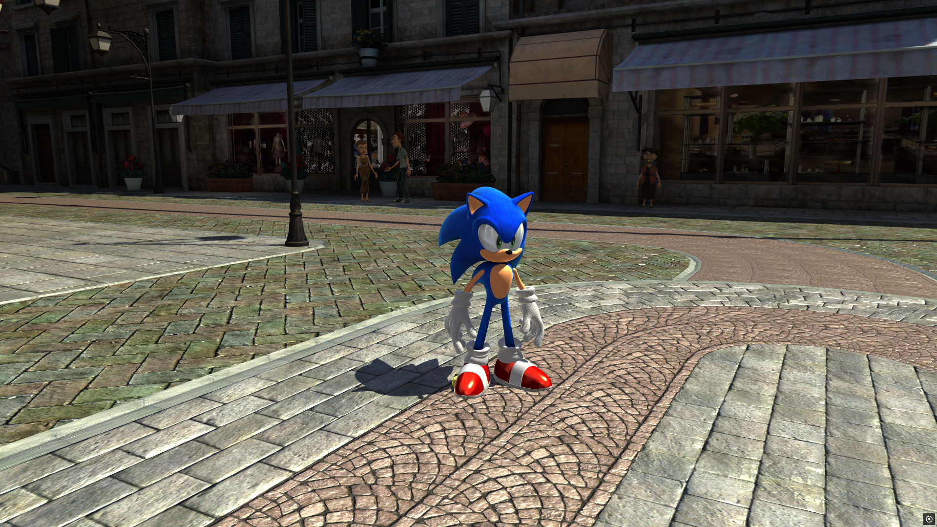 Dokatzo's TRUE SONIC Mod for Unleashed Recompiled | UR Mods