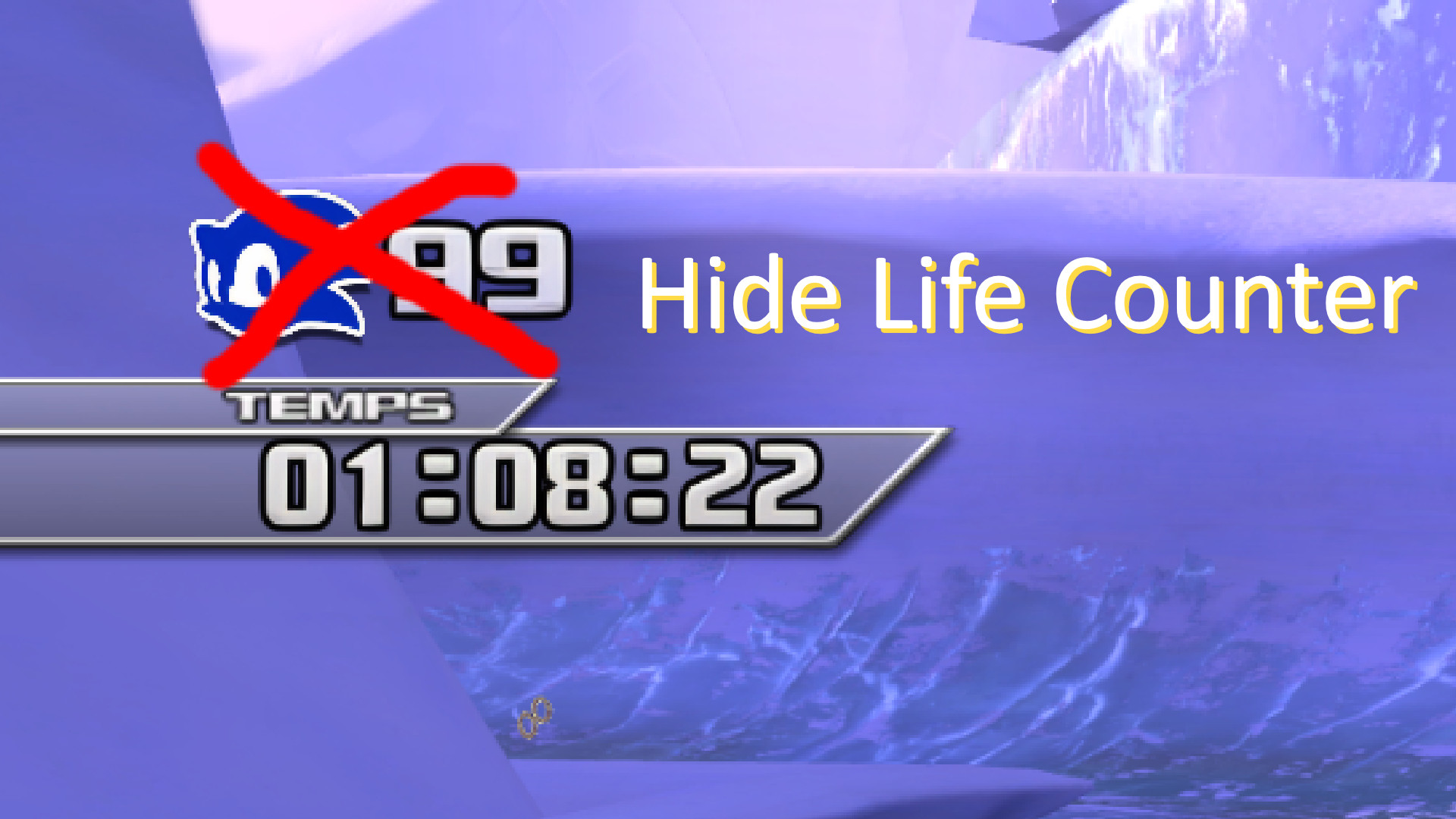 Hide Life Counter (Ui only) Mod for Unleashed Recompiled | UR Mods