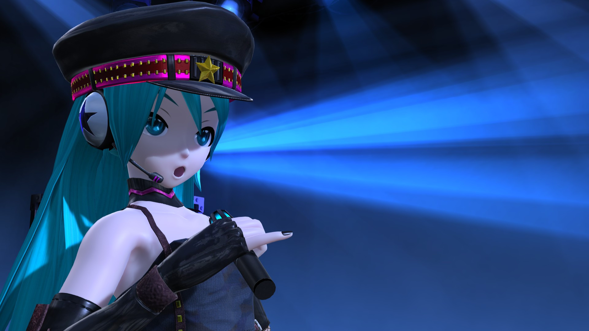 PSP Style Long Haired Miku Mod for Hatsune Miku: Project DIVA Mega Mix+ ...
