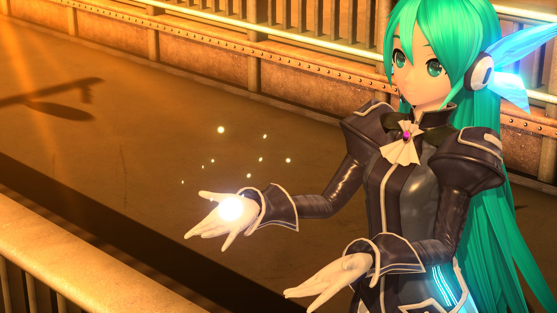 PSP Style Long Haired Miku Mod for Hatsune Miku: Project DIVA Mega Mix+ ...