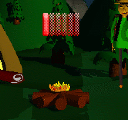 Campfire with a Health Bar Mod for Baldi's Basics | Baldi Mods