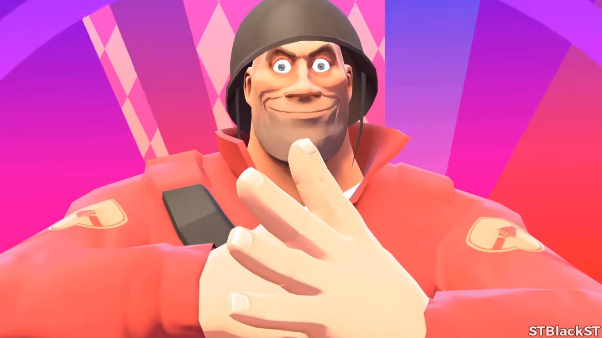 Valve Intro - Soldier's Bizarre Adventure Mod for Team Fortress 2 | TF2 Mods