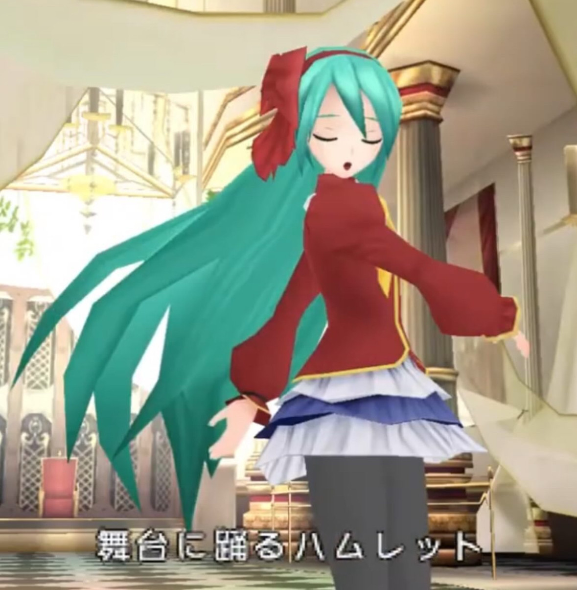 PSP Style Long Haired Miku Mod for Hatsune Miku: Project DIVA Mega Mix+ ...