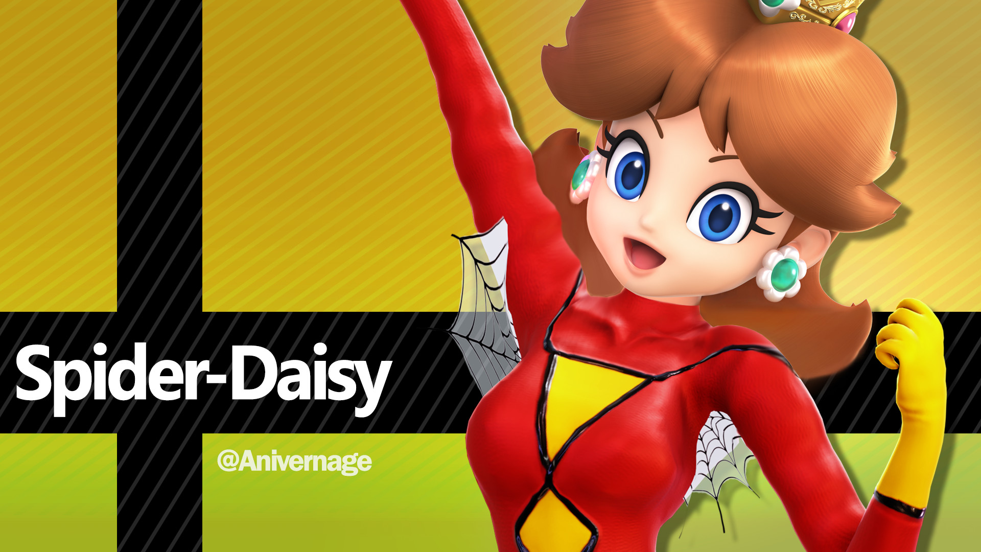 Spider-Woman Daisy Mod for Super Smash Bros. Ultimate | SSBU Mods