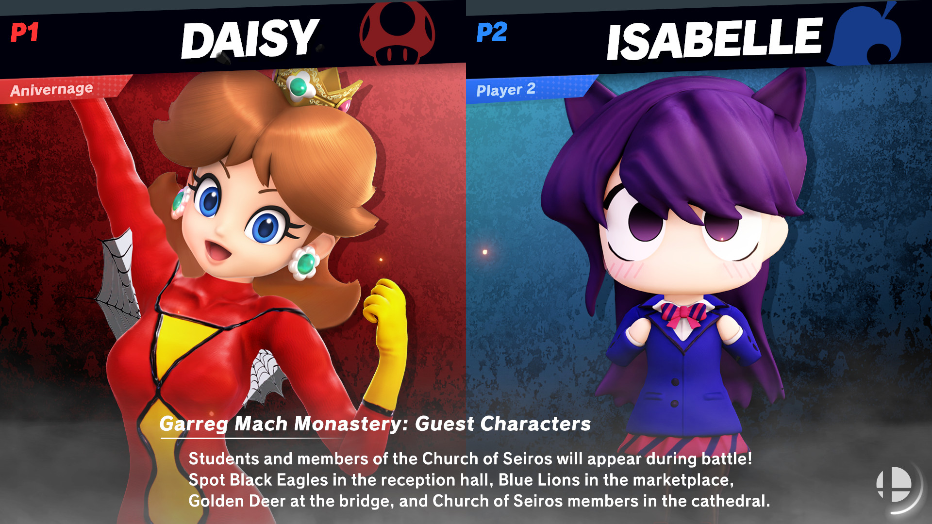 Spider-Woman Daisy Mod for Super Smash Bros. Ultimate | SSBU Mods