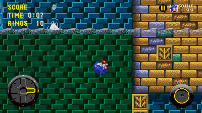 Sonic 2 Absolute Controls addon Mod for Sonic 3 A.I.R. | S3AIR Mods