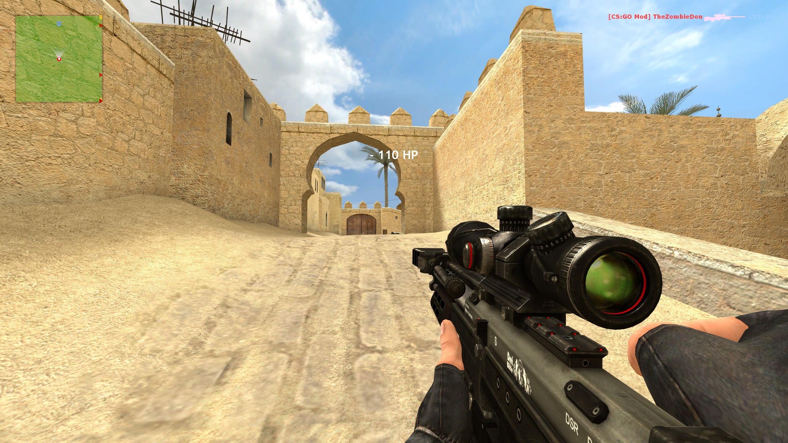 CoD BO2 DSR 50 for Counter-Strike: Source Mod for Counter-Strike ...