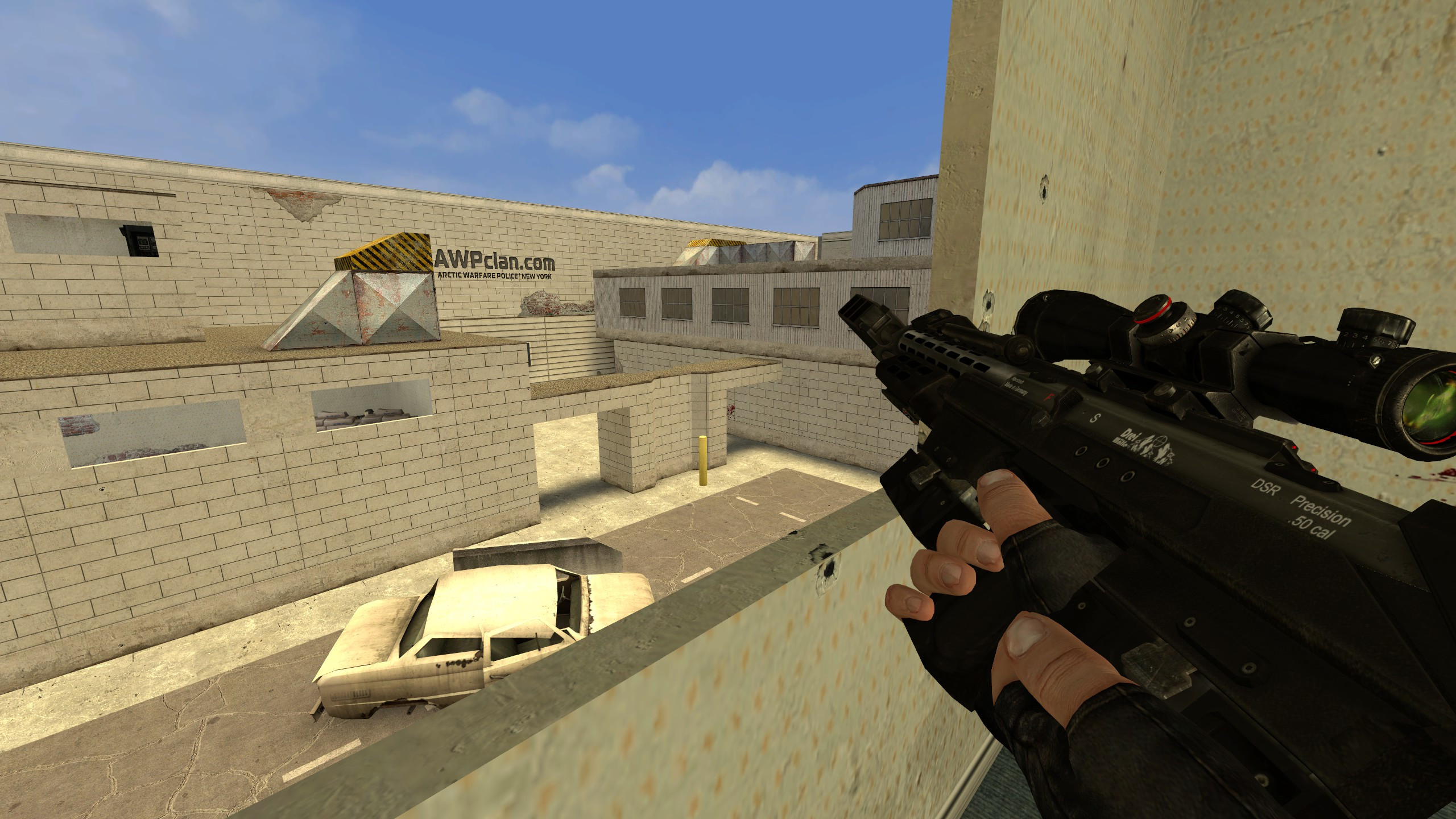 CoD BO2 DSR 50 for Counter-Strike: Source Mod for Counter-Strike: Source | CS:S Mods