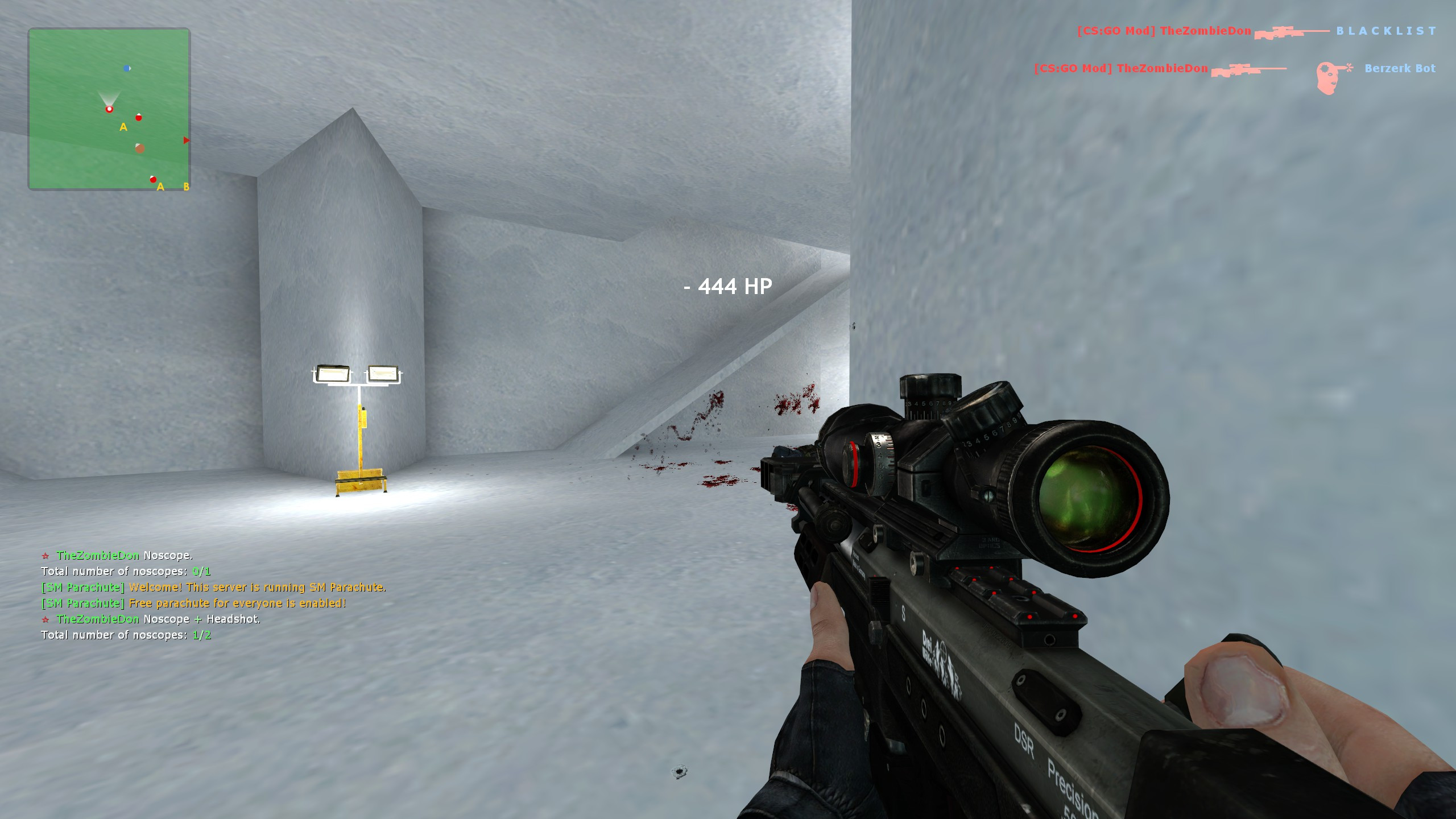 CoD BO2 DSR 50 for Counter-Strike: Source Mod for Counter-Strike: Source | CS:S Mods