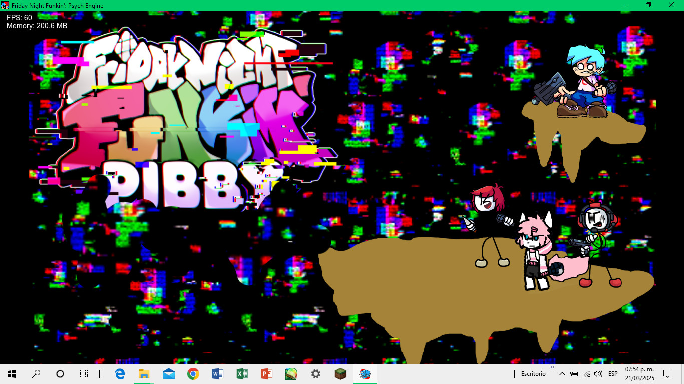 FNF: Pibby AW + DLC Xi Version Mod for Friday Night Funkin' | FNF Mods