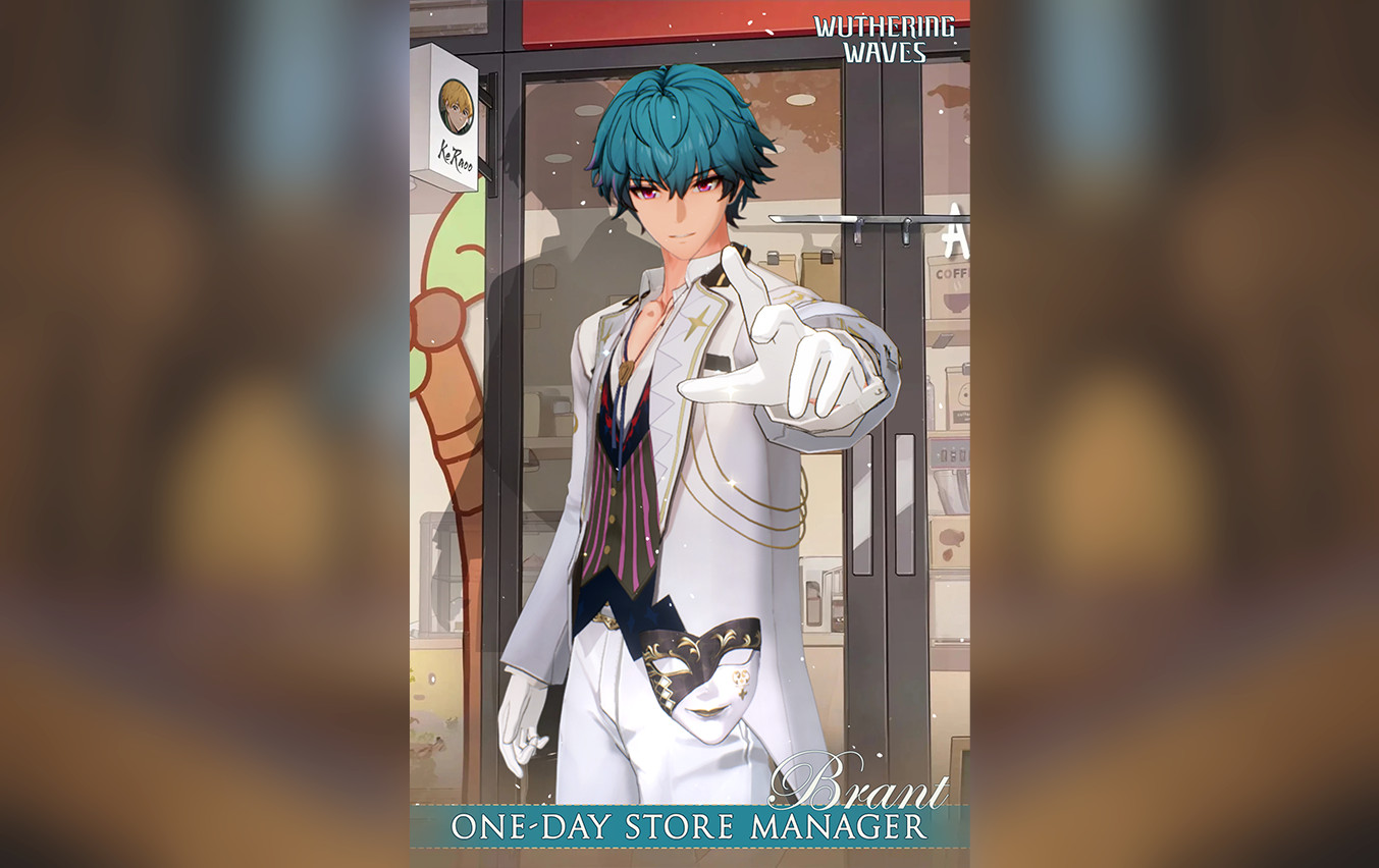 Brant One-day Store Manager Mod for Wuthering Waves | WuWa Mods