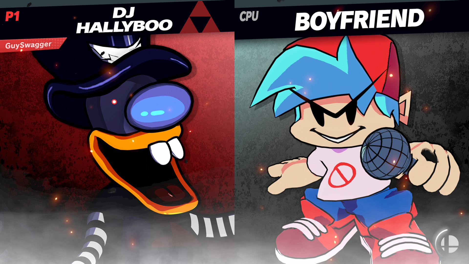 DJ Hallyboo [FNF: Mario's Madness] Mod for Super Smash Bros. Ultimate ...