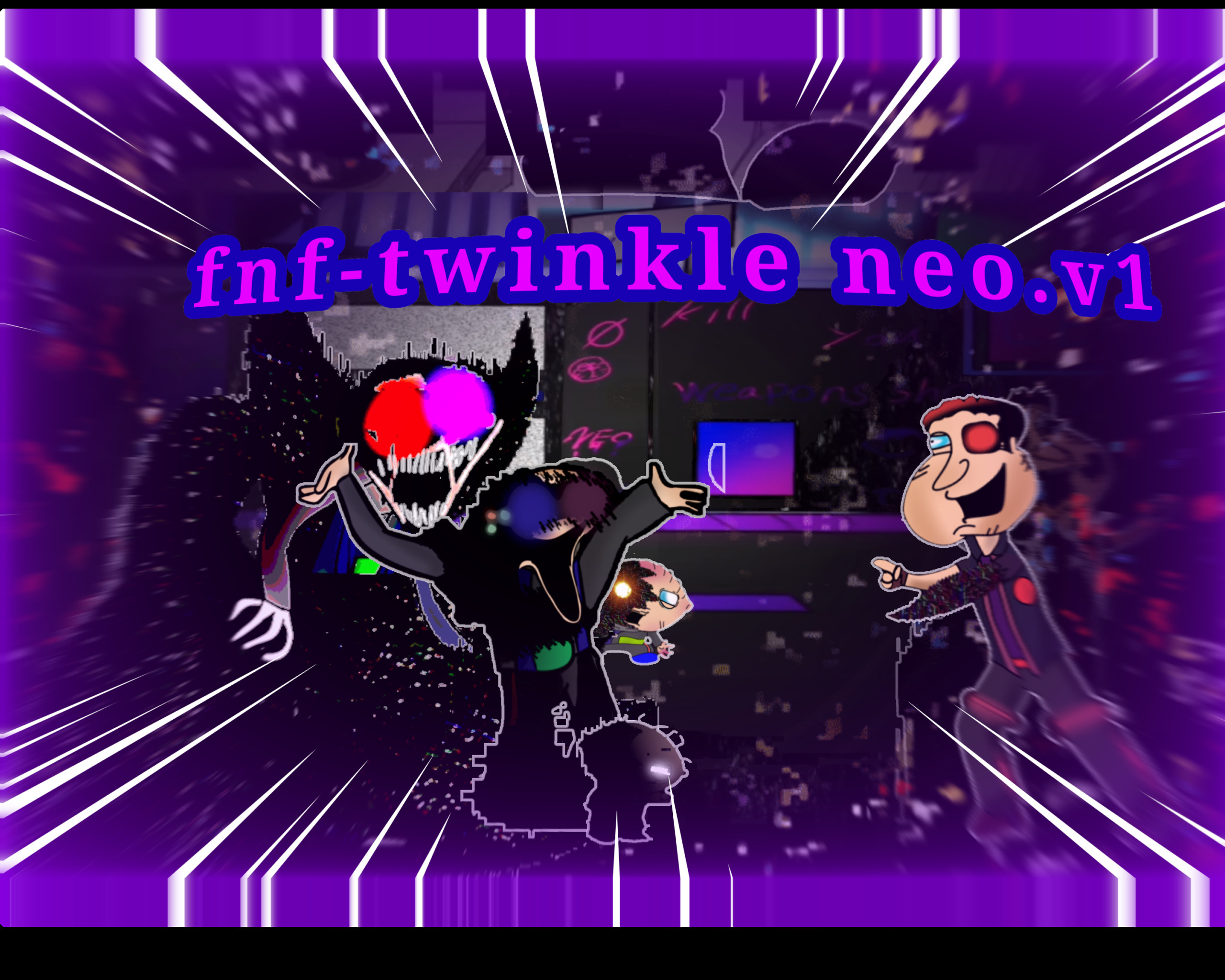fnf--twinkle-neo.v1 Mod for Friday Night Funkin' | FNF Mods